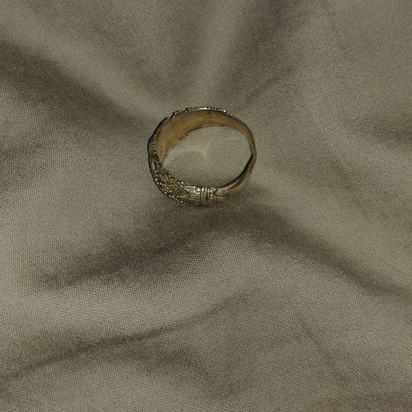 Jewelry | Medieval Renaissance Sterling Silver Ring | Poshmark